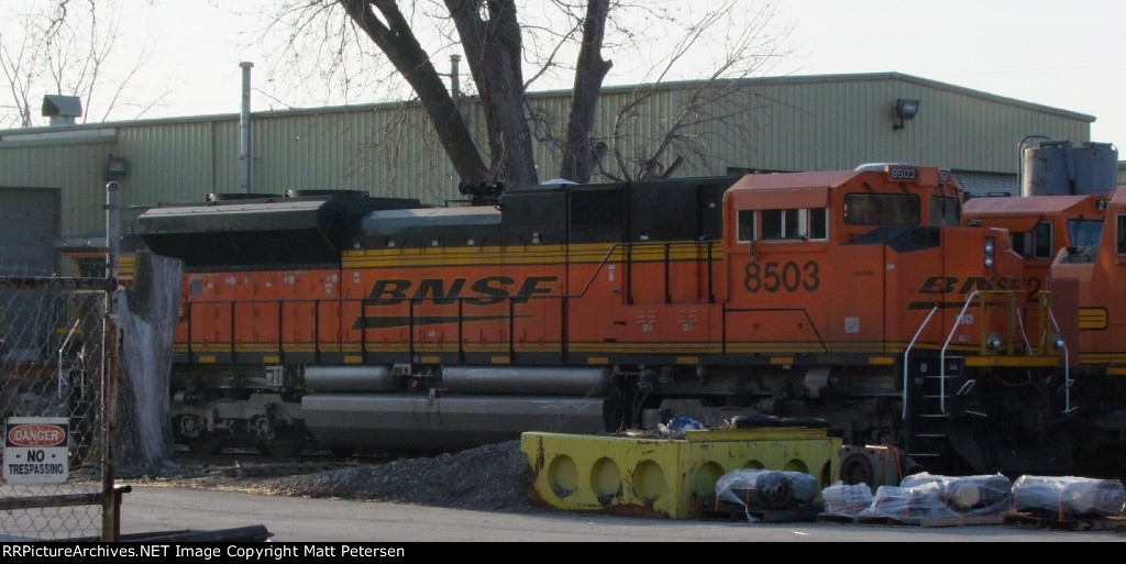 BNSF 8503